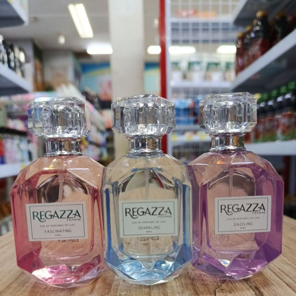 Jual Parfum Regazza Femme De Luxe 50 ml | Shopee Indonesia