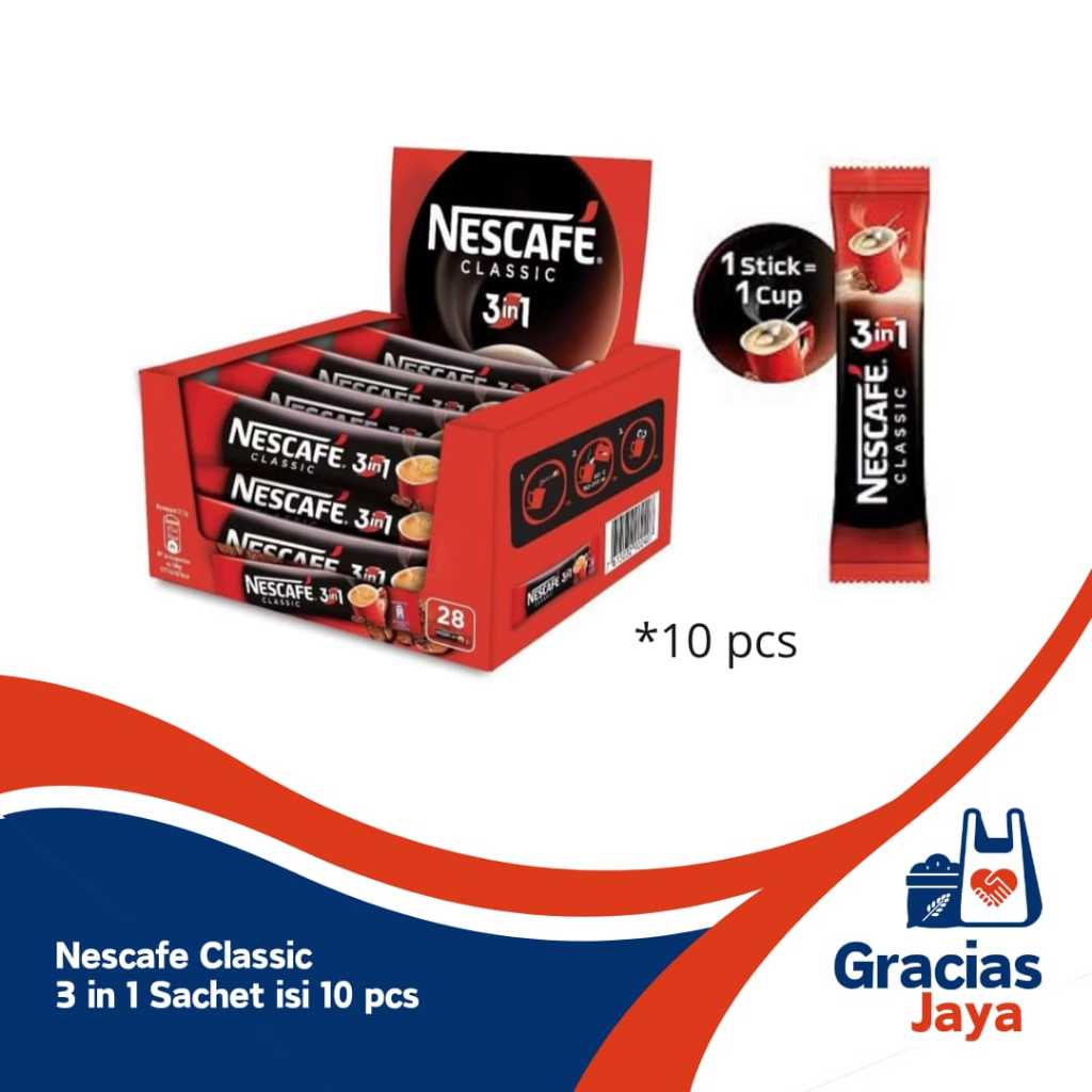 Jual NESTLE Nescafe 3in1 Original / Nescafe 3 in 1 | Shopee Indonesia