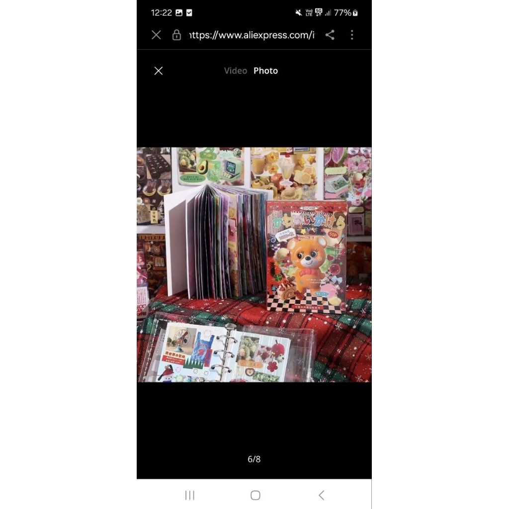 Jual CUTE BEAR (SHARING) juminocore heisei retro japanese sticker book ...