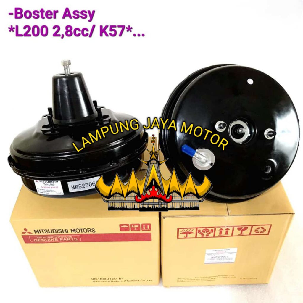 Jual BOOSTER REM / BRAKE BOOSTER MITSUBISHI L200 2.8 / TRITON 2.8 ...