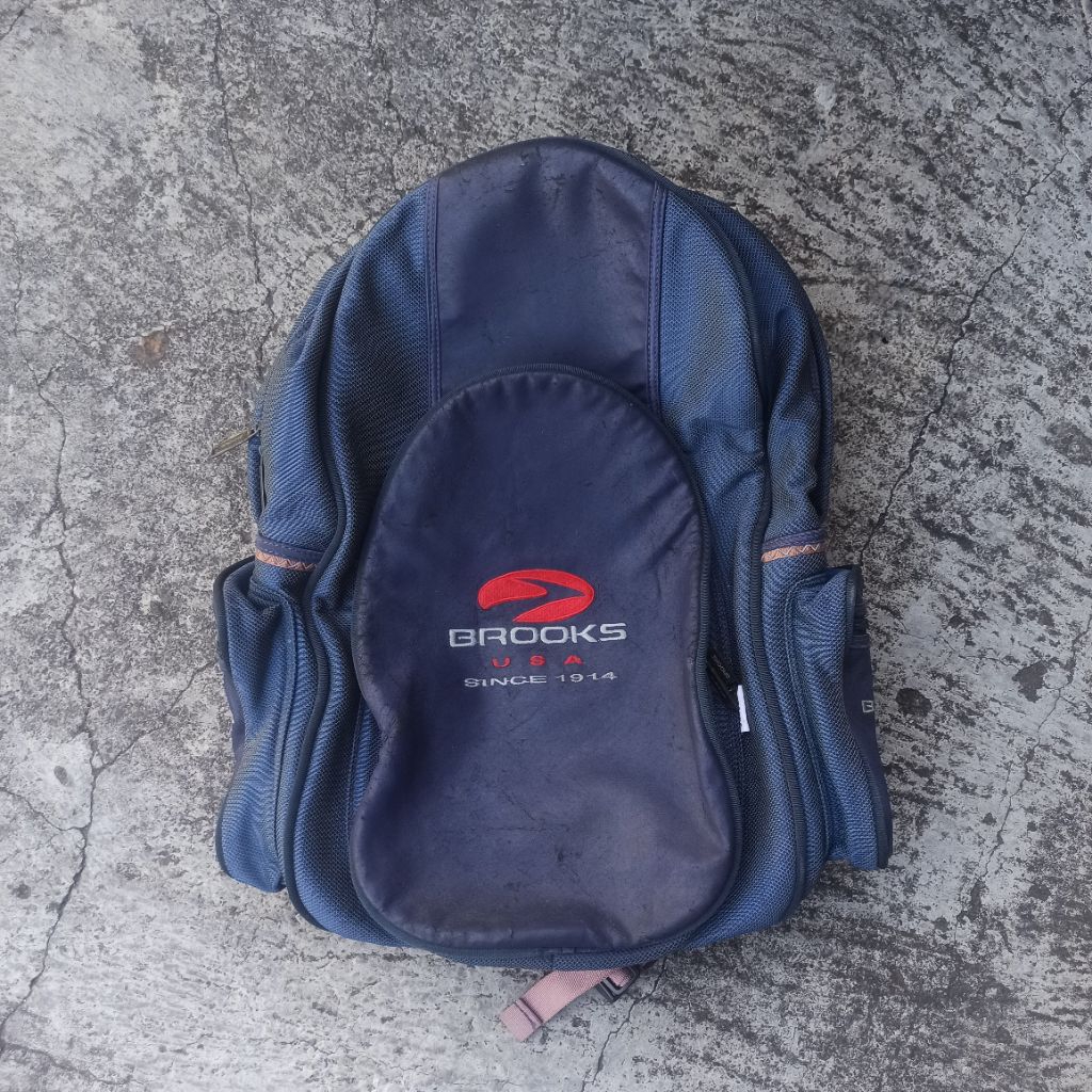 Jual TAS RANSEL VINTAGE BROOKS MADE IN USA | Shopee Indonesia