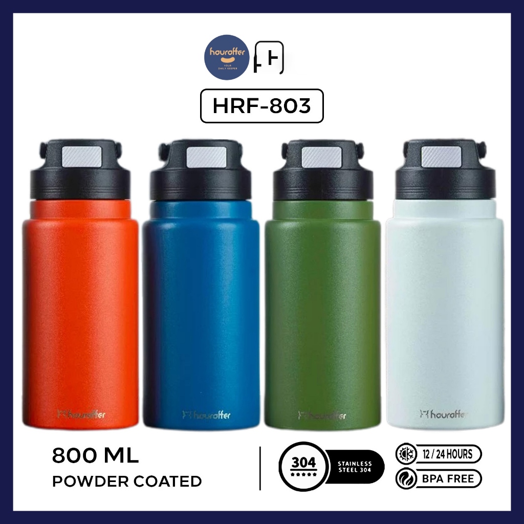Jual Hauraffer Grosir Botol tumbler Hrf803 Stainless Steel Hot & Cold ...