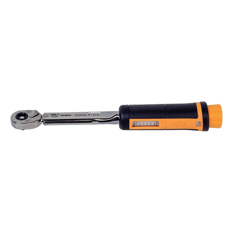 Jual Kunci Torsi TOHNICHI 225QL5-1/4 Ratchet Head Type Adjustable ...