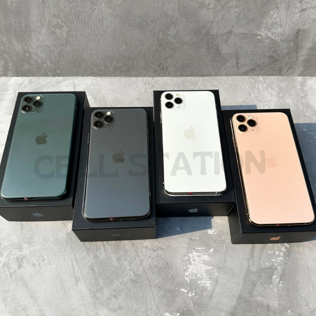 Jual iphone normal 11pro second minus 512gb 256gb 64gb original 100% ...