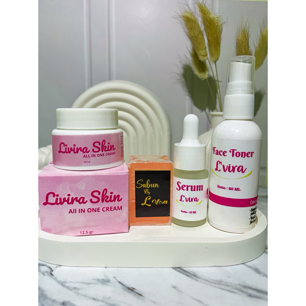 Jual Paket Lengkap Livira Skin BPOM 100% ORI | Shopee Indonesia