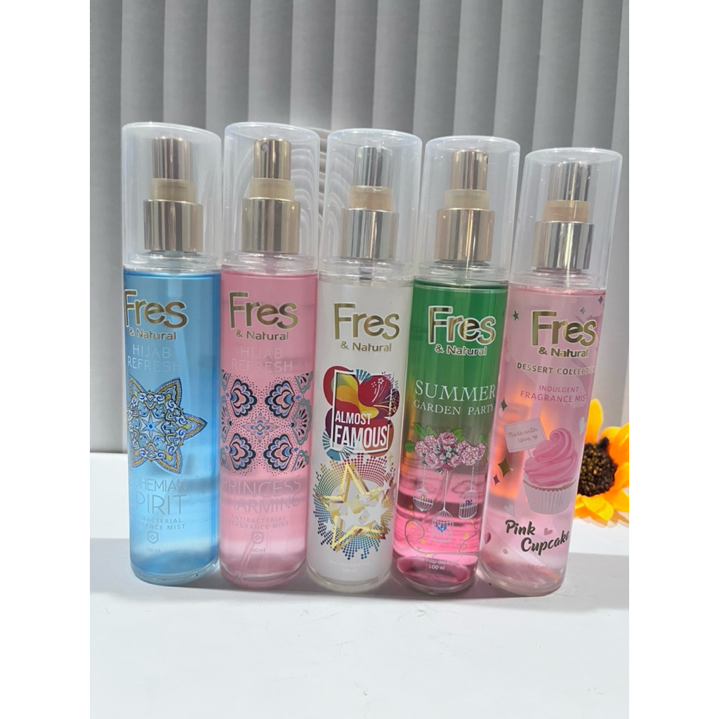 Jual Perfume Fres & Natural hijab refresh 100ml | Shopee Indonesia