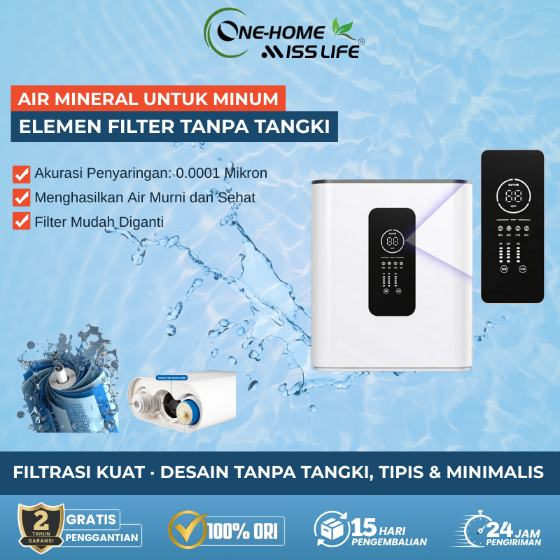 Jual Filter Air RO 600G Miss Life Berkualitas Tinggi Tahan Lama Anti ...