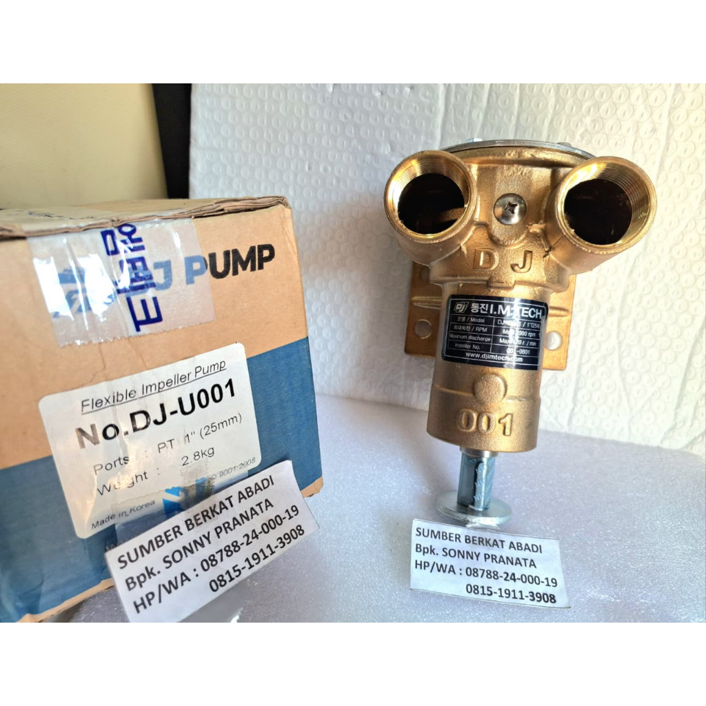 Jual DJ PUMP 25UP SEA WATER PUMP DJ-U001 DJU001 DJ U001 | Shopee Indonesia