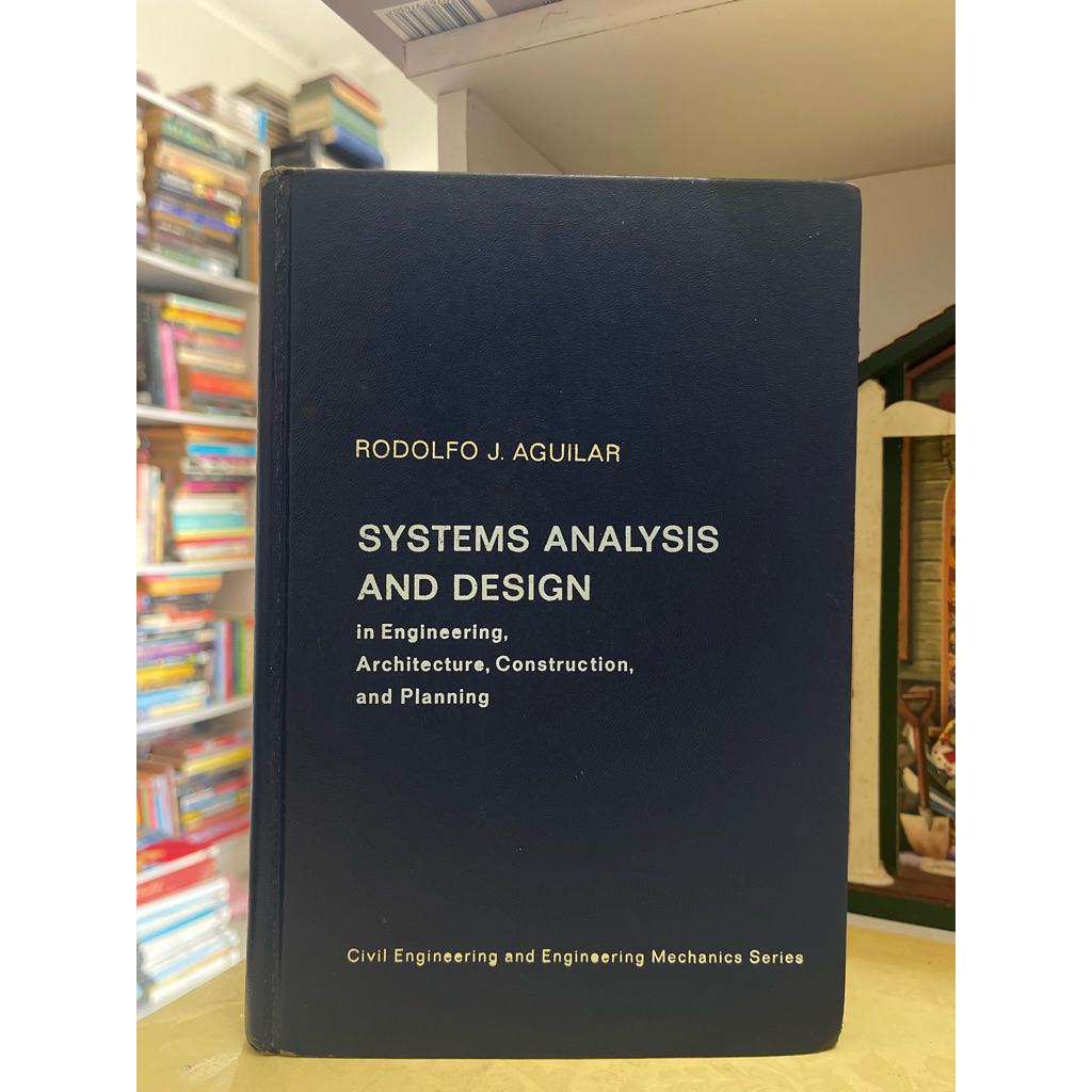 Jual BUKU SYSTEMS ANALYSIS AND DESIGN IN ENGINEERING ARCHITECTURE ...