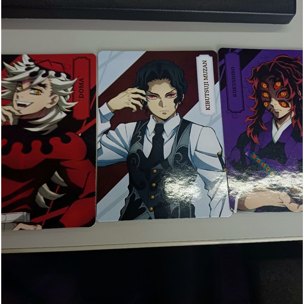 Jual Collectible Card (Demon) Demon Slayer x Family Mart | Shopee Indonesia