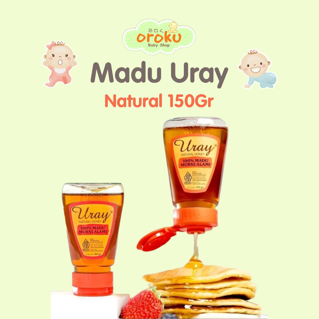Jual MADU URAY NATURAL 150GR SQUEZZE | Shopee Indonesia