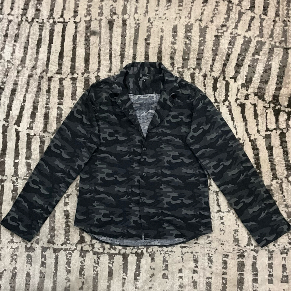 Jual Beno cool outer army vkei style | Shopee Indonesia
