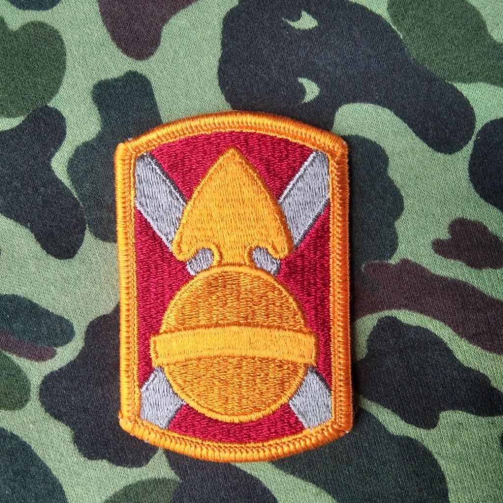 Jual Vintage US Army 107th Artillery Brattalion Patch United States of ...