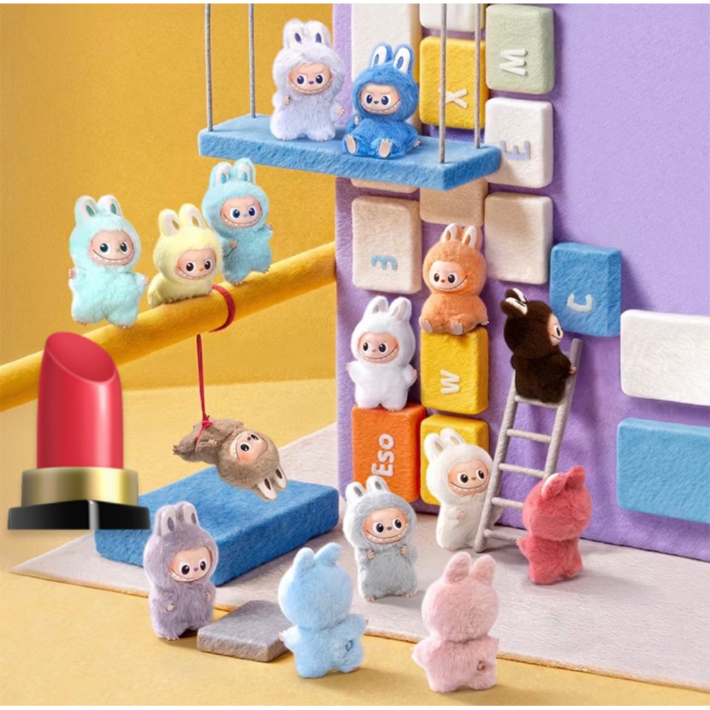 Jual POPMART LABUBU MINI POP MART THE MONSTERS Pin for Love Labubu ...