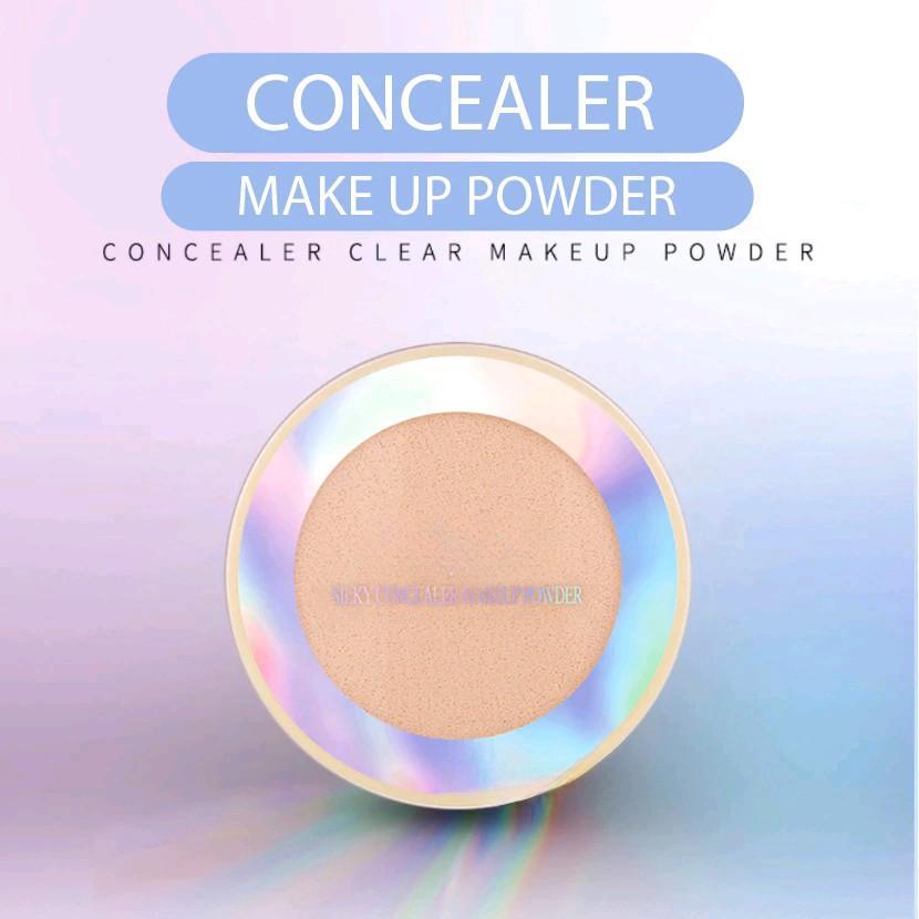 Jual BEDAK PADAT / SILKY MAKEUP CAKE PRESSED POWDER - 5048 | Shopee ...