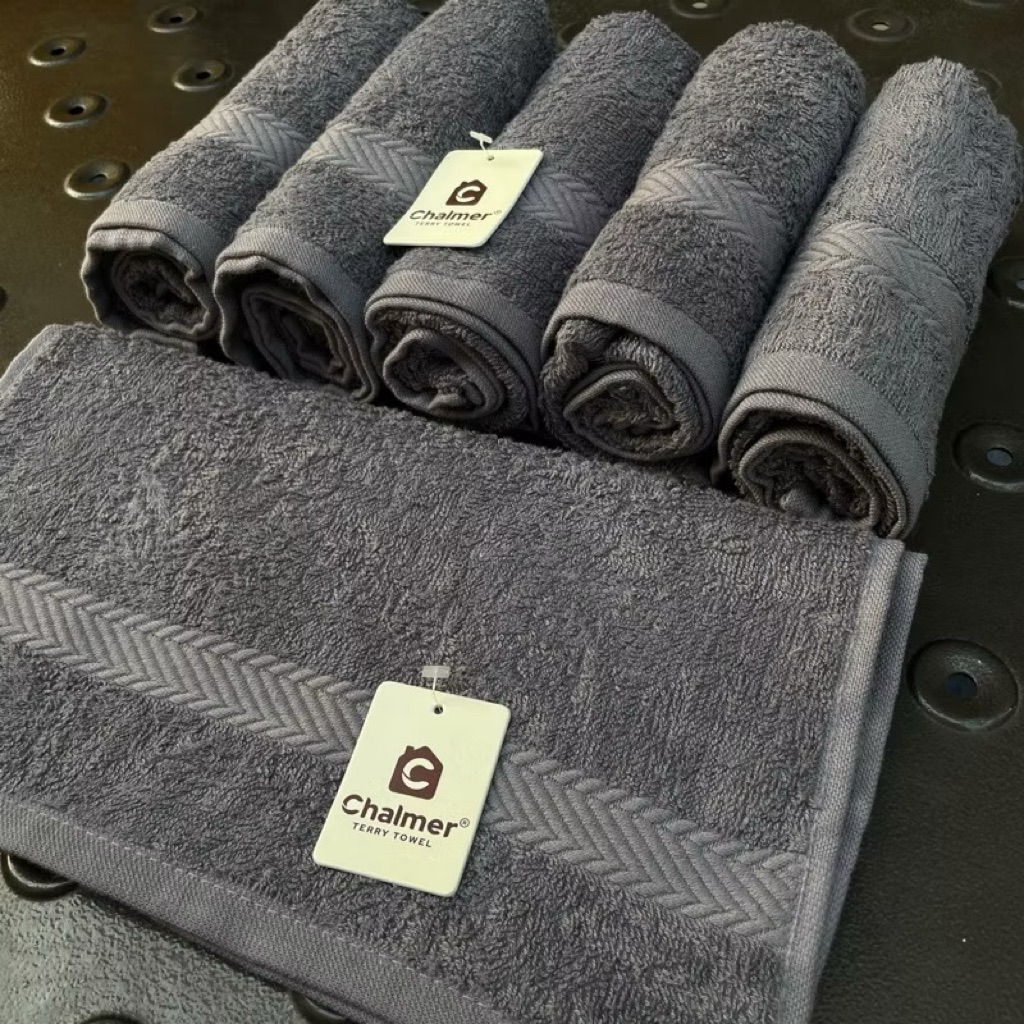 Jual Handuk Chalmer Leher 30 x 70 cm Handuk Kecil Muka Handuk Olahraga ...