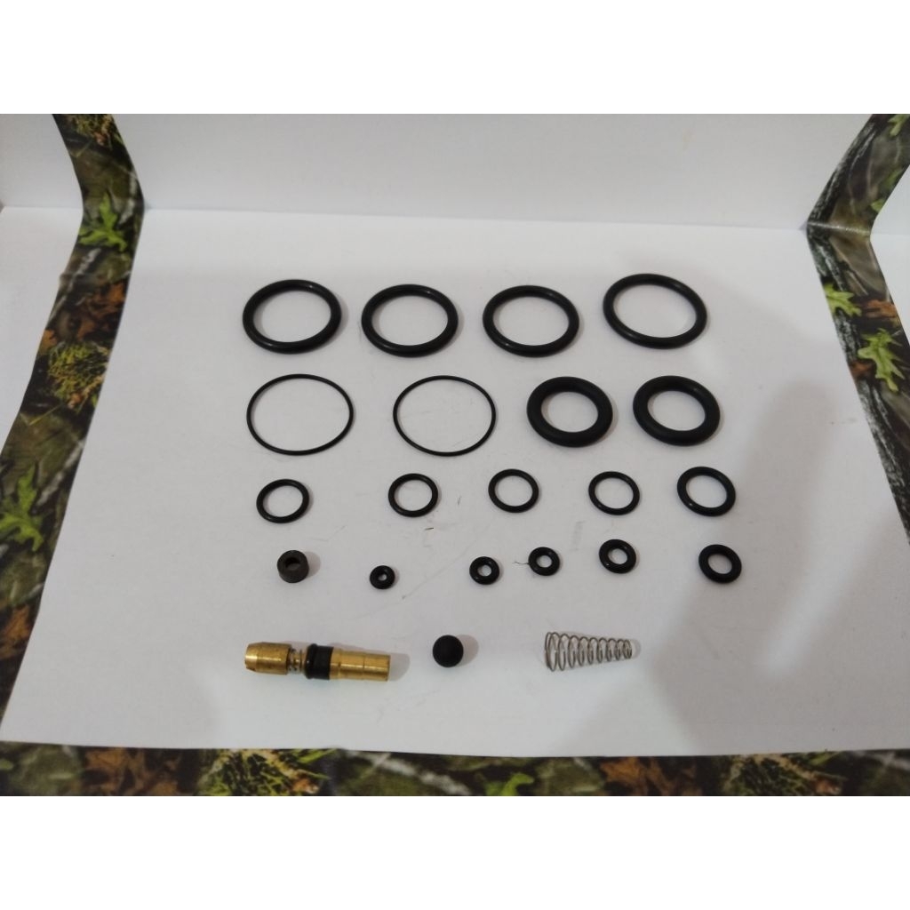 Jual sillsett pompa pcp 3 stage, sealsett pompa pcp seal sett komplit ...