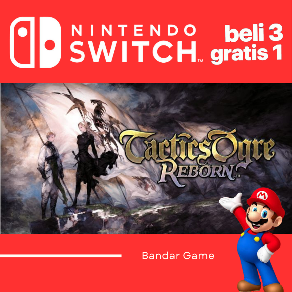 Jual Tactics Ogre Reborn - Nintendo Switch (digital game) | Shopee ...