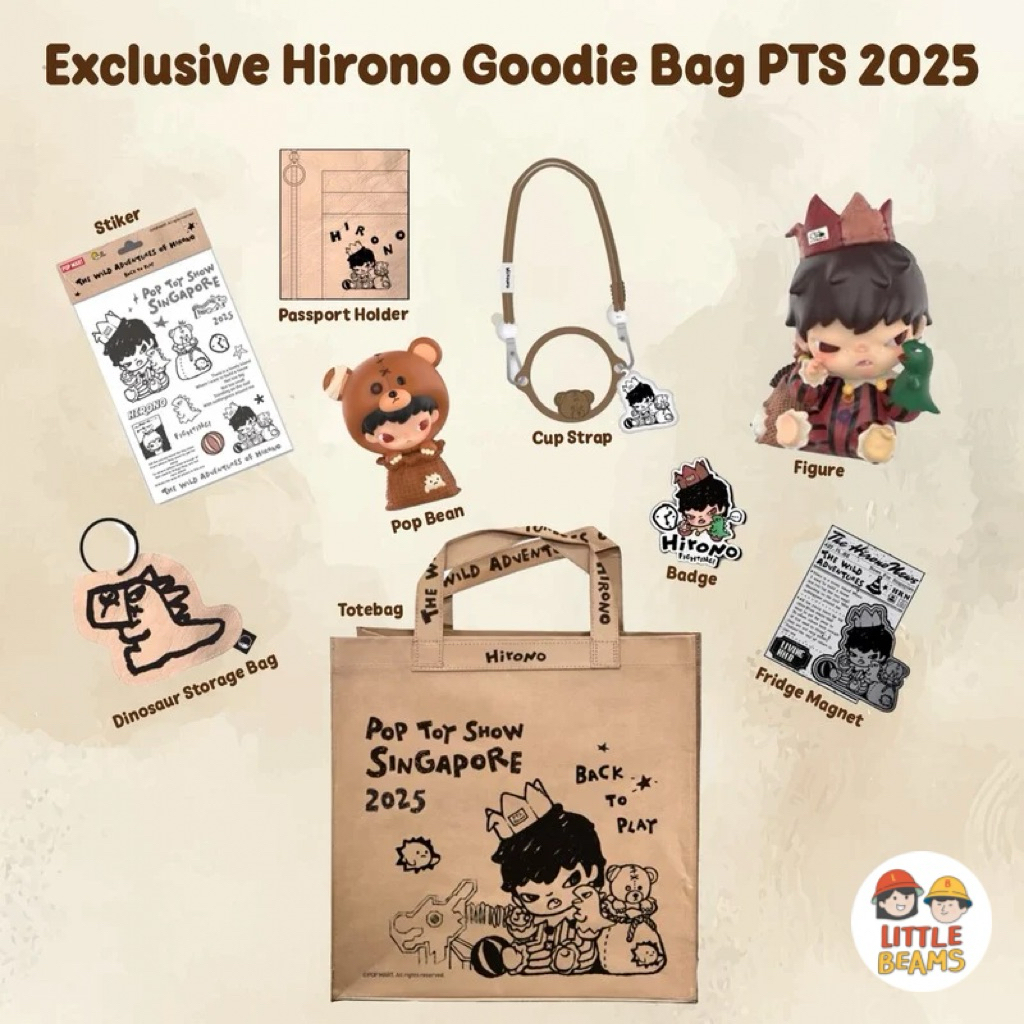 Jual Pop Mart - Exclusive Hirono Merchandise PTS 2025 | Shopee Indonesia