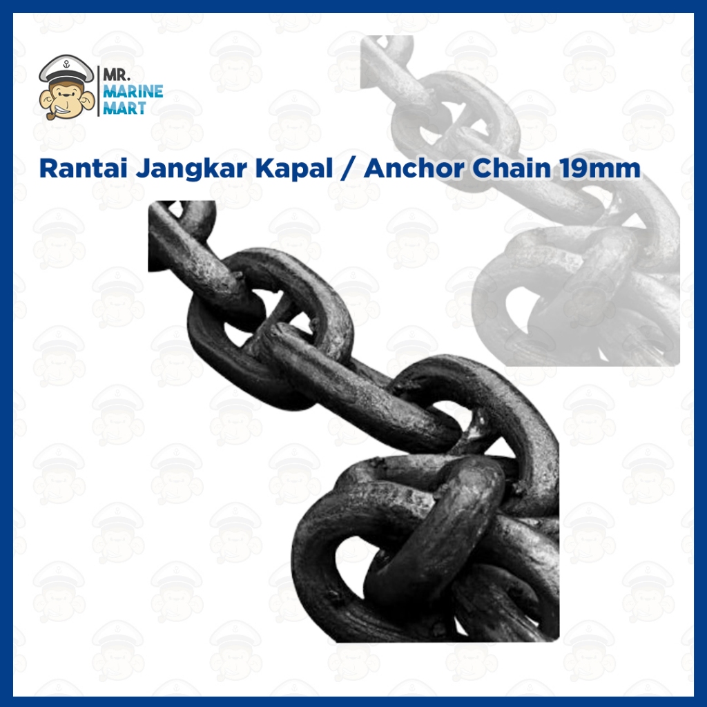 Jual Rantai Jangkar Kapal / Anchor Chain 19mm | Shopee Indonesia