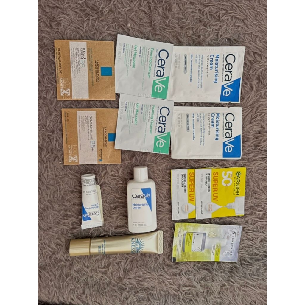 Jual Sampel Sachet - Cerave Anessa LRP moisturizer sunscreen | Shopee ...