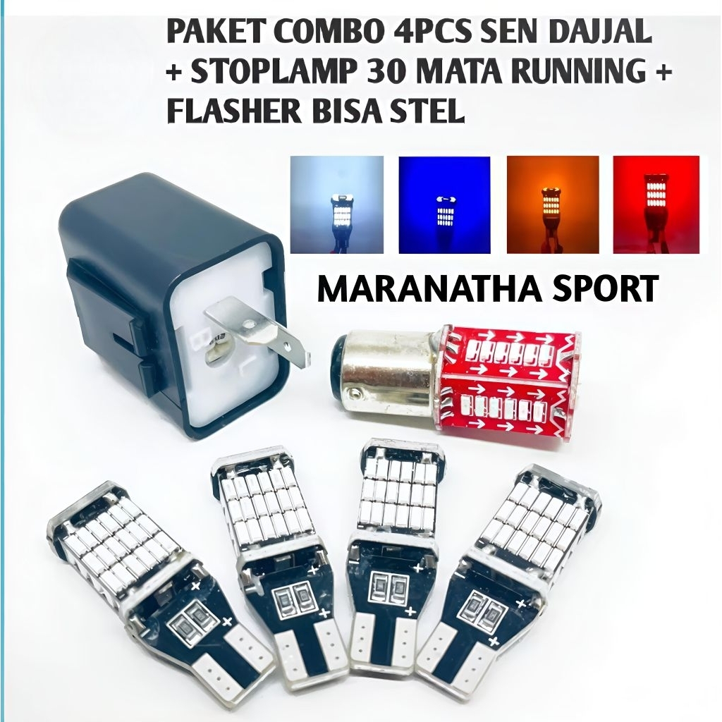 Jual Lampu Dop Bohlamp Set Lampu sein dajjal | Shopee Indonesia