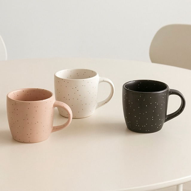 Jual Gelas Cangkir Mug Polos Doff Premium Cangkir Polos "AKSARA ...