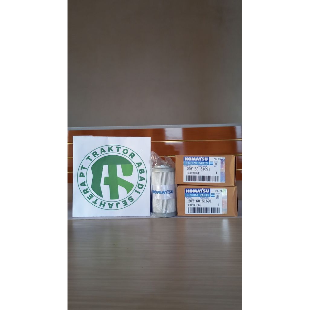 Jual Komatsu Hydraulic Pilot Filter 20Y-60-51691 | Shopee Indonesia