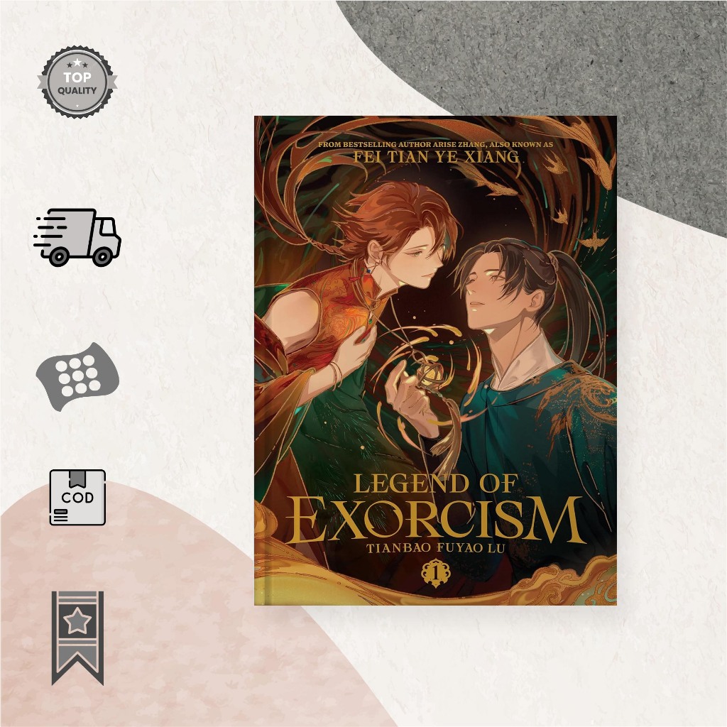 Jual (eng) Legend of Exorcism vol 1 Tianbao Fuyao Lu | Shopee Indonesia