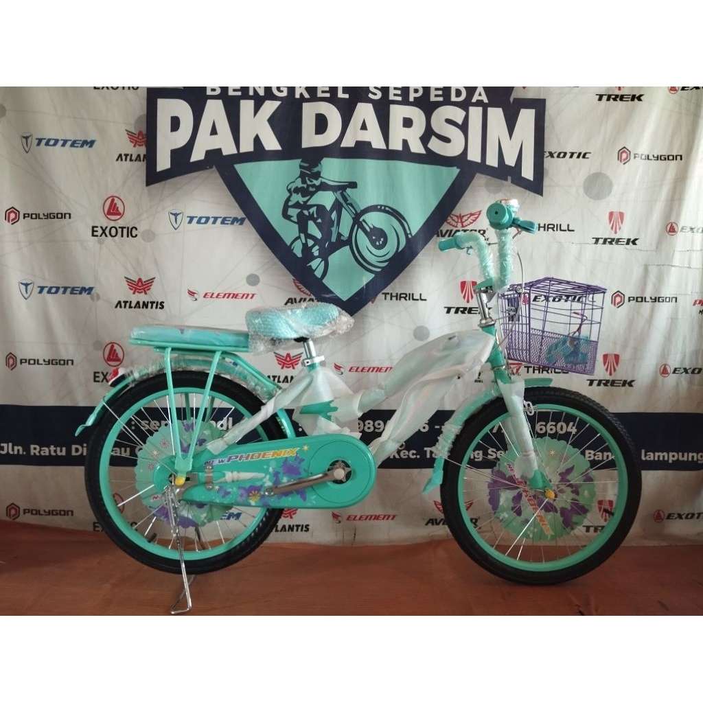 Jual Sepeda Mini 20 Inc New Phoenix | Shopee Indonesia
