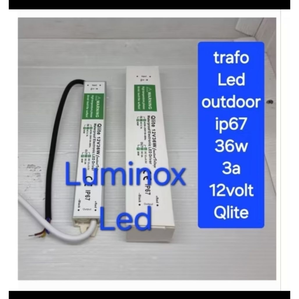 Jual powersupply led 12volt 3a 36w indoor - trafo driver led 3A 12v ...