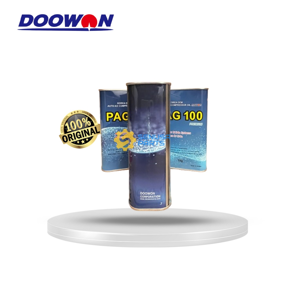Jual Oli Kompresor AC Mobil PAG 100 Compressor Oil PREMIUM R134a 1KG ...