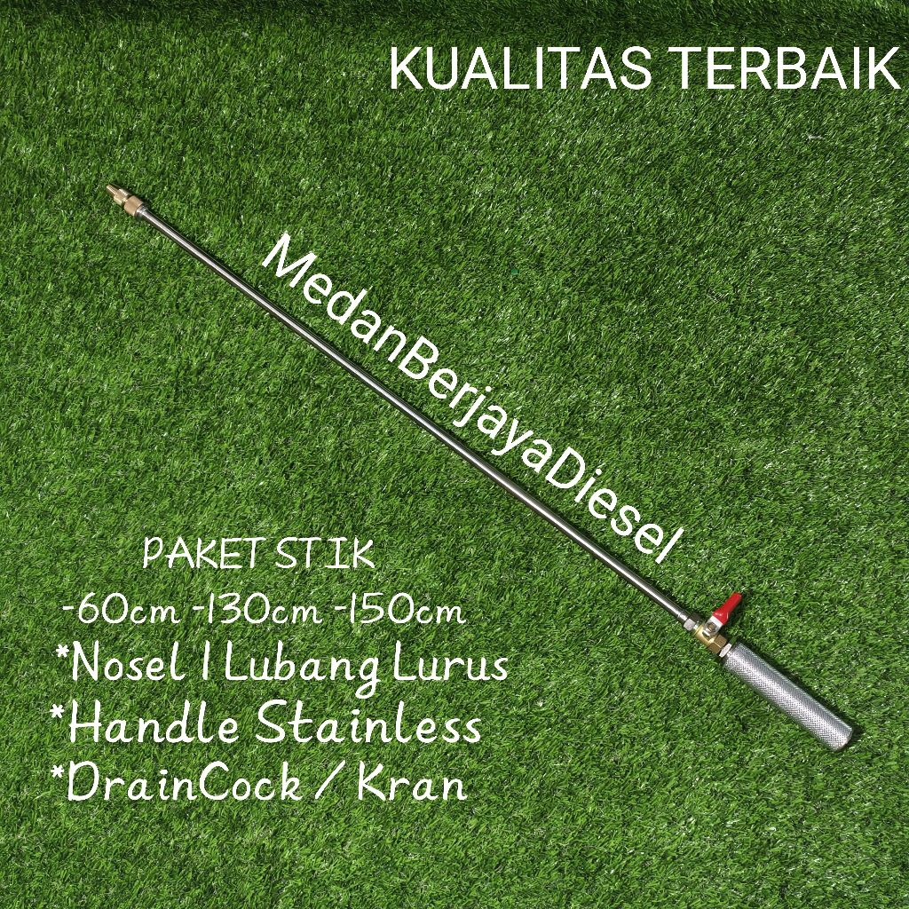 Jual Promo Paket Stik Handle Kran Nosel Mesin Semprot Sprayer Hama TU26 ...
