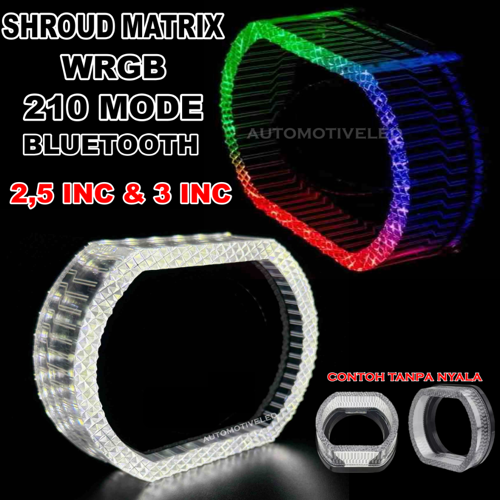 Jual ORIGINAL RING AKRILIK APP PREMIUM SHROUD AKRILIK 2.5 INCHI ANGEL ...