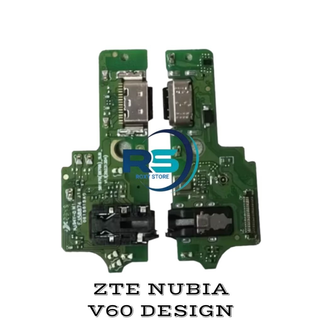 Jual KONEKTOR CHARGER - HEADSET ZTE NUBIA V60 DESIGN MIC ORIGINAL ...