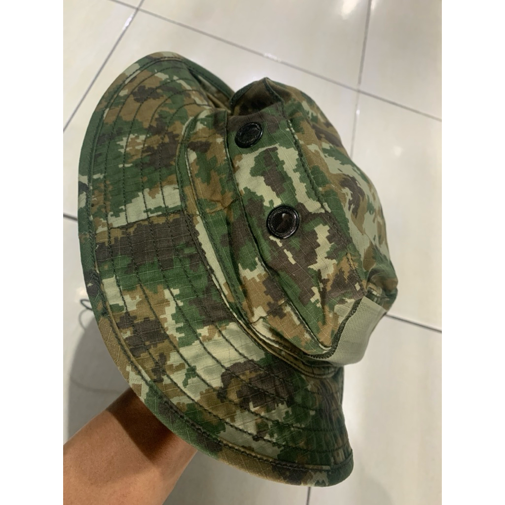 Jual Topi Rimba Doreng Kostrad | Shopee Indonesia