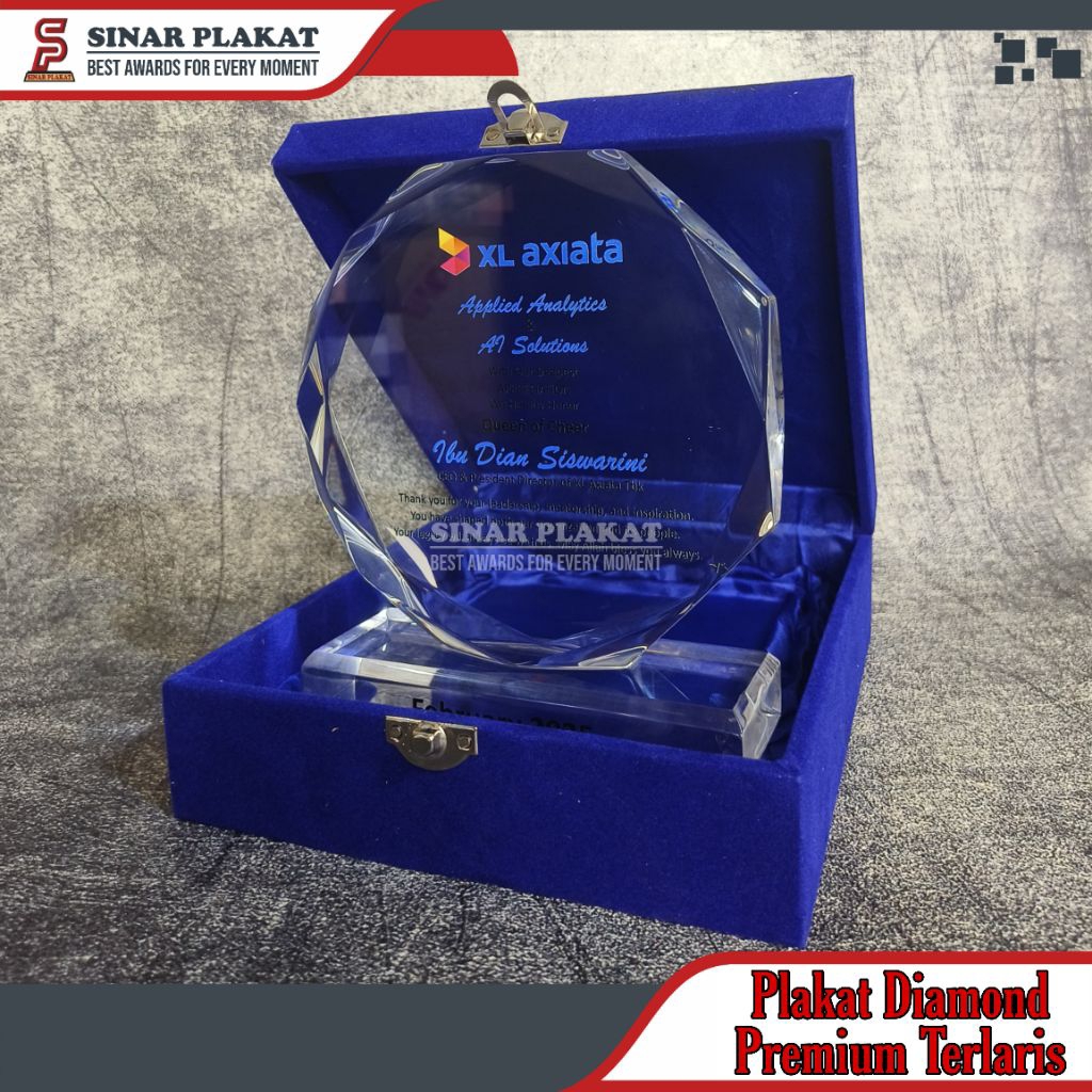 Jual Plakat, Plakat Akrilik, Plakat Diamond, Plakat Premium,, Vandel 1 ...