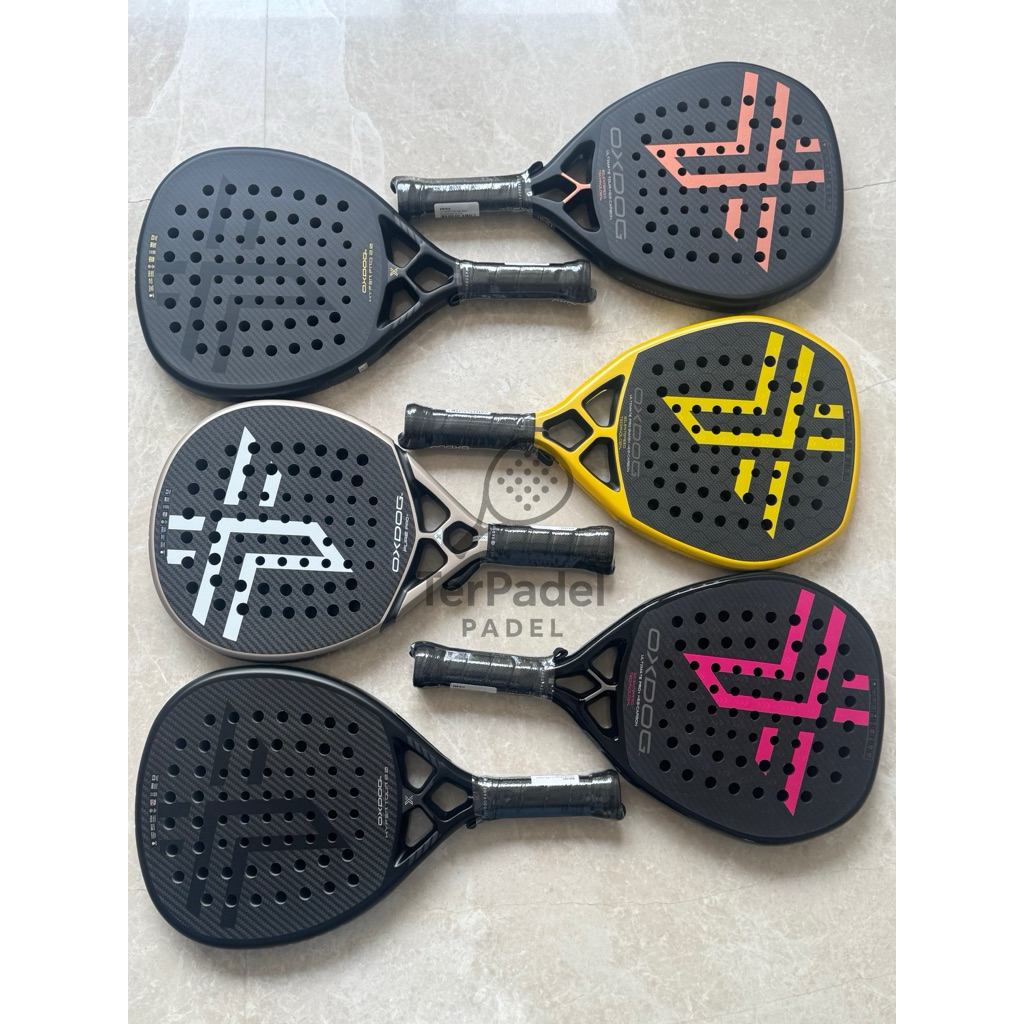 Jual (Instant) 2025 Padel Racket Oxdog Hypertour 2.0/ Hypermatch/ Pro ...