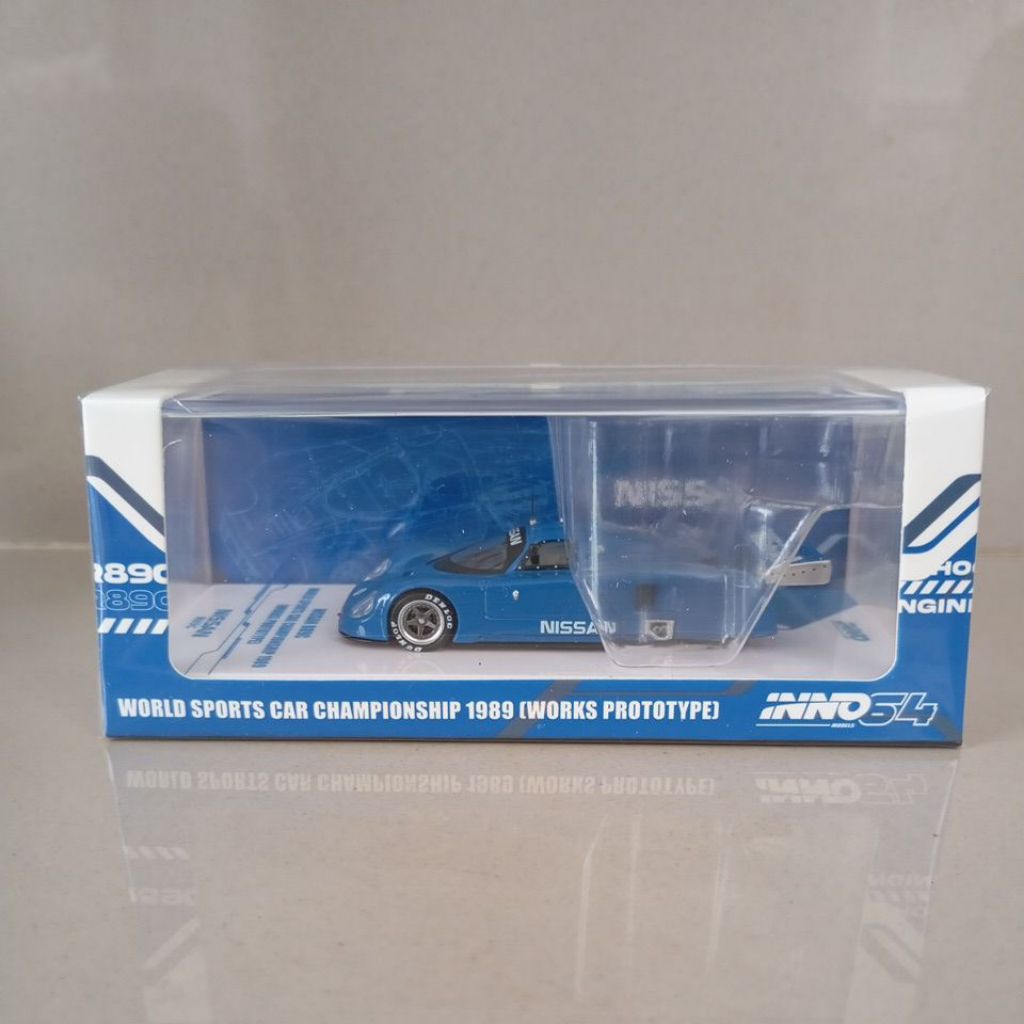 Jual Inno64 Nissan R89C World Sports Car Championship 1989 - Blue (Open ...
