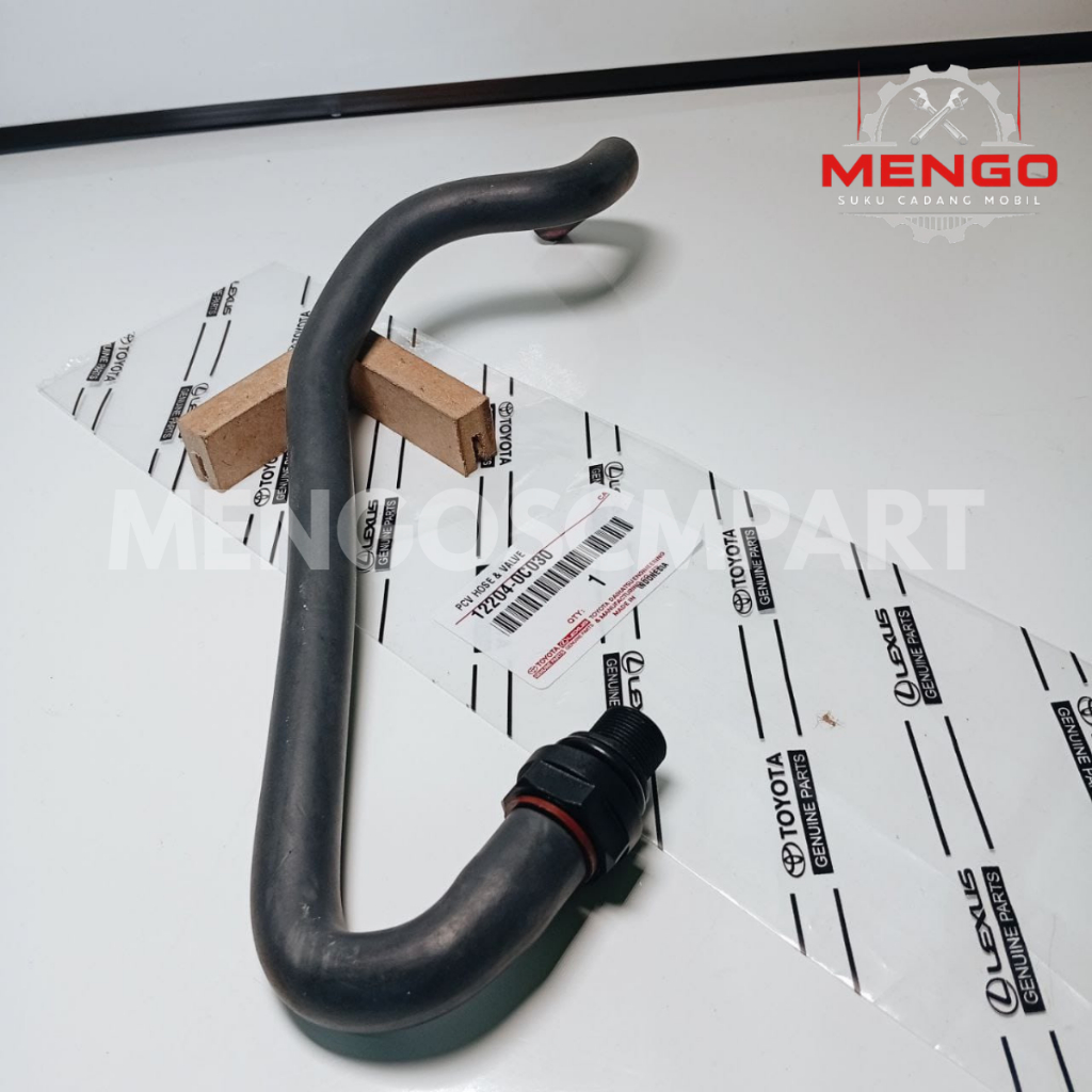 Jual Selang PCV Hose & Valve Original Toyota Innova Reborn Fortuner ...