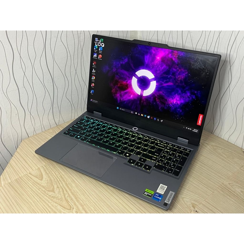 Jual LENOVO LOQ 15 IRX9 I5-13450HX RTX 3050 6GB RAM 12GB/SSD 512GB ...