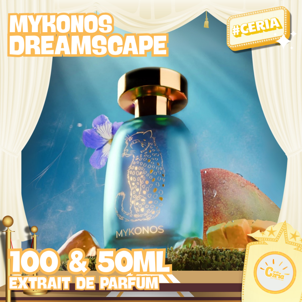 Jual Mykonos - Dreamscape Extrait de Parfum 50ml & 100ml | Cerah Ceria ...