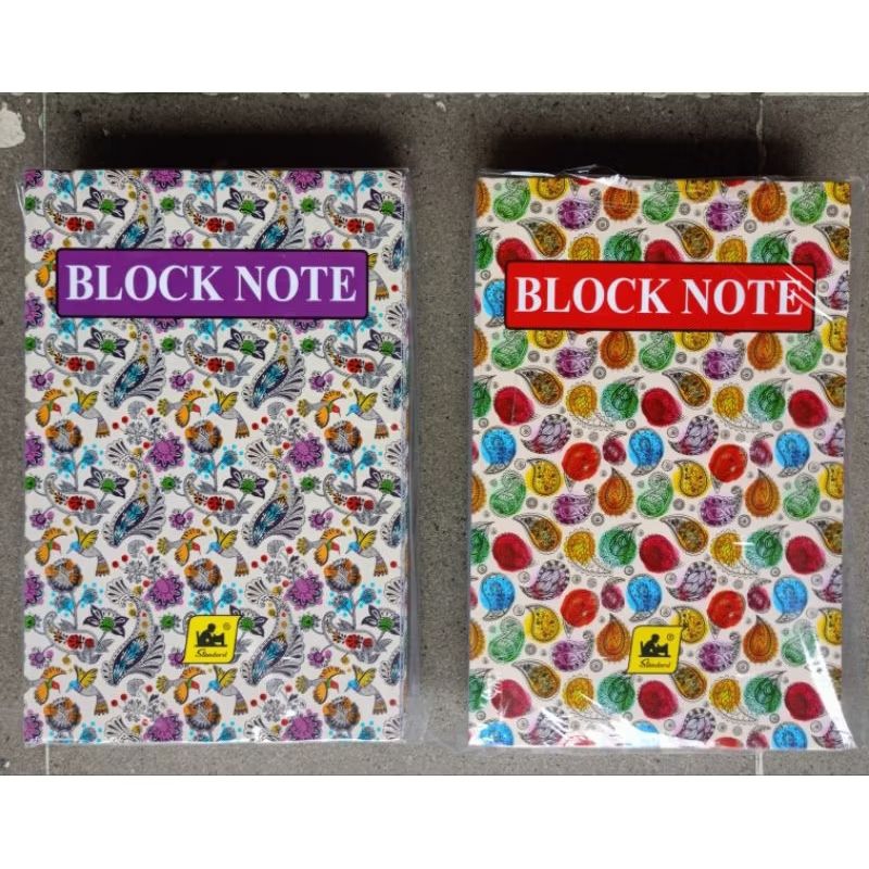 Jual [12 BUKU] BLOCK NOTE STANDARD NO.21 | Shopee Indonesia