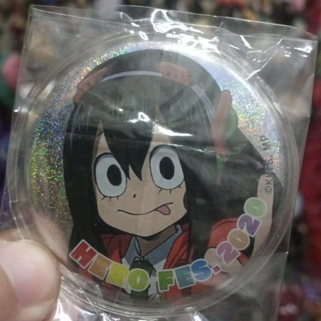 Jual Official Merchandise TSUYU ASUI My Hero Academia/MHA TSUYU ...