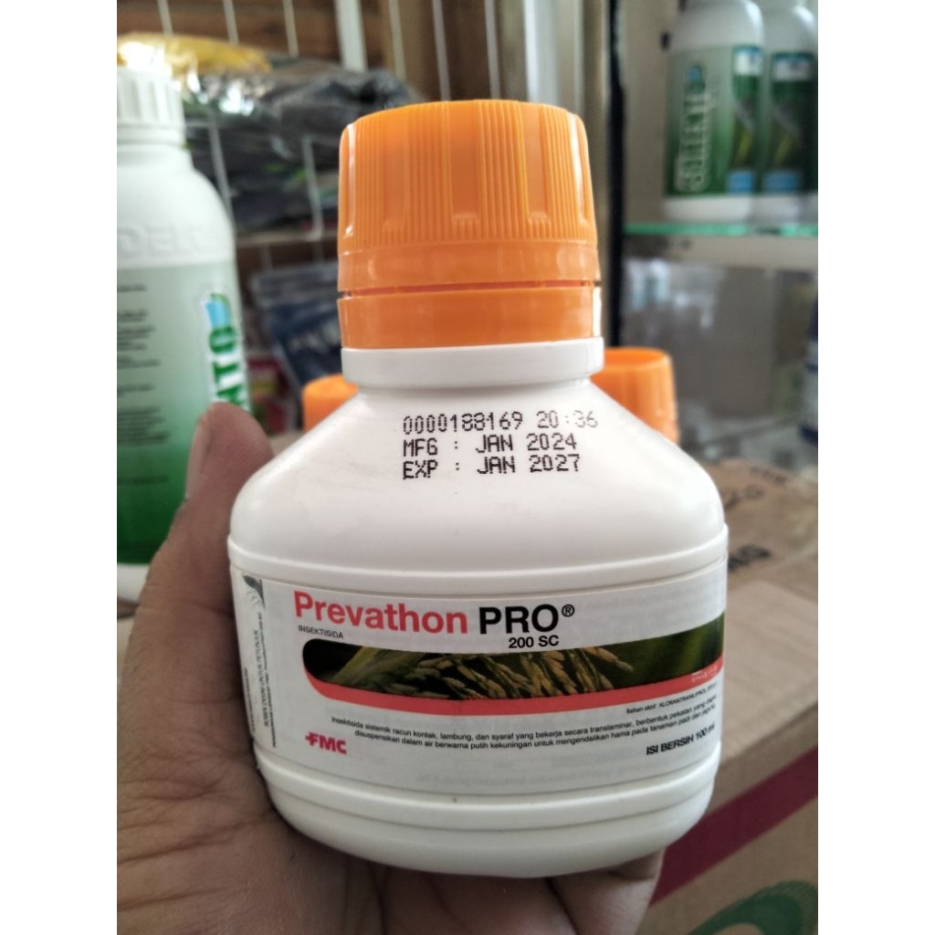 Jual prevathon pro 200Sc 100ml Klorantraniliprol insektisida racun ...