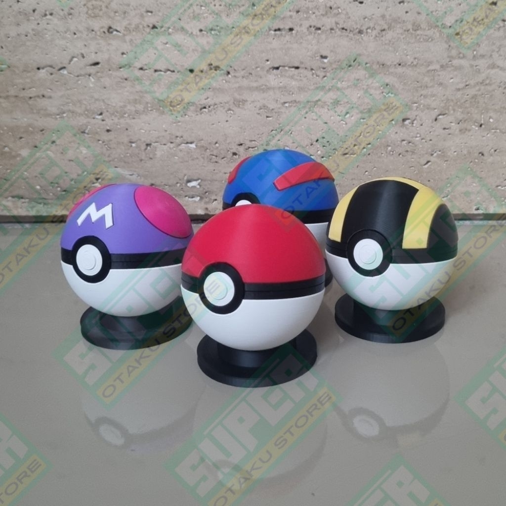 Jual Pokeball Storage Box / Coin Purse / Cosplay Prop (Tempat ...