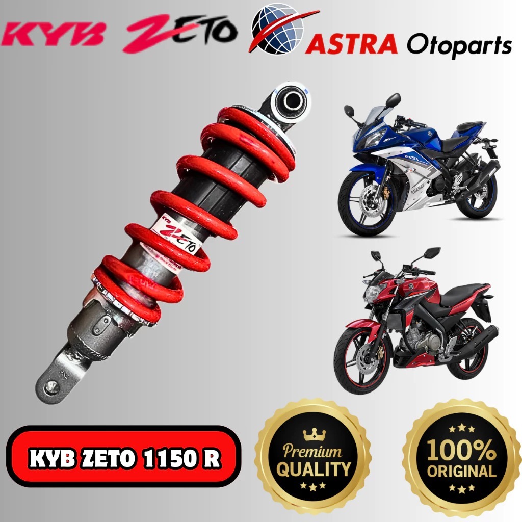 Jual (ZT1150R) SHOCK R15 V2 V3 VIXION NVL BYSON KYB ZETO SHOCKBREAKER ...