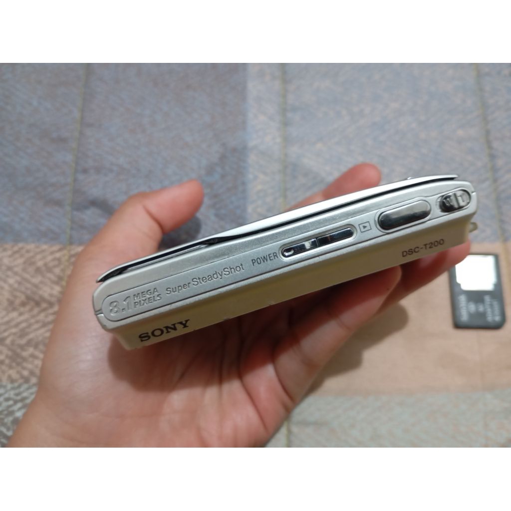 Jual digicam Sony Cybershot DSC T200 [touchscreen] | Shopee Indonesia