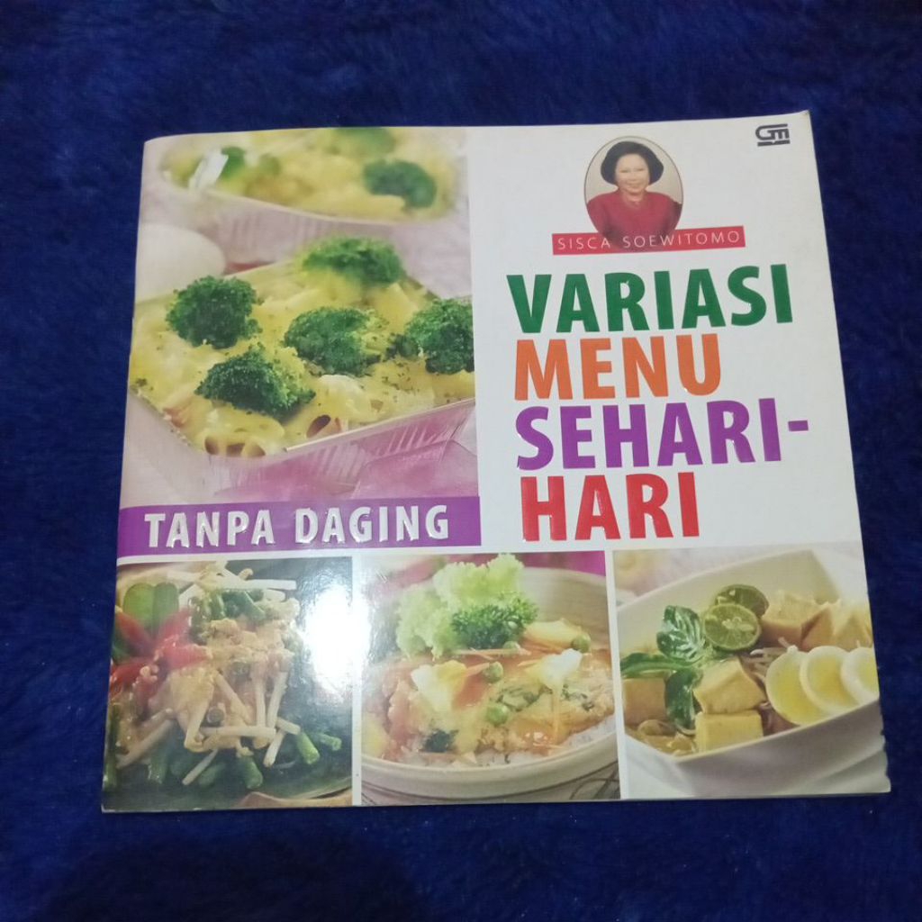 Jual buku variasi menu sehari hari - tanpa daging | Shopee Indonesia
