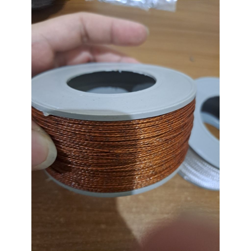 Jual harga 1rol benang nilon roll benang nylon fishing twine benang ...